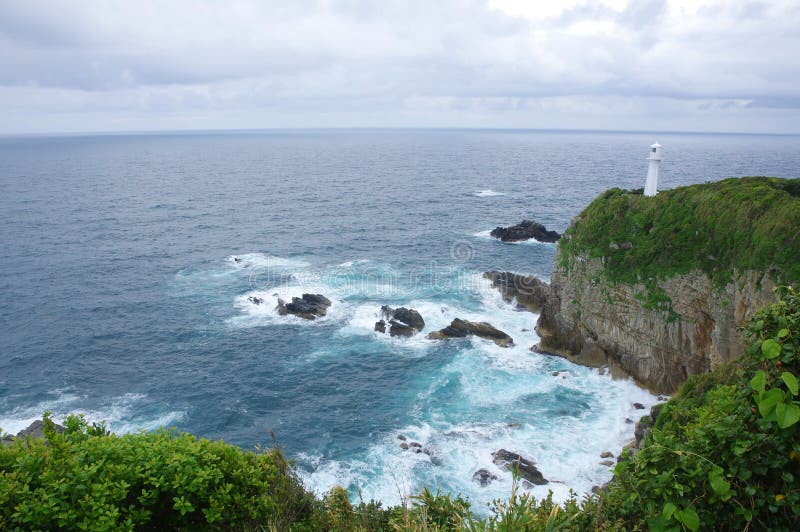 Cape Ashizuri stock image. Image of sightseeing, rocks - 95054627