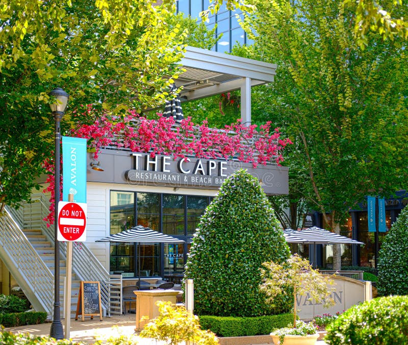 The Cape at Avalon Mixed Use Development in Alpharetta Georgia ...