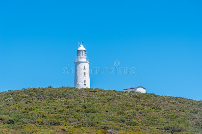 Cape Bruny Lighthouse in Tasmania, Australia Stock Photo - Image of ...