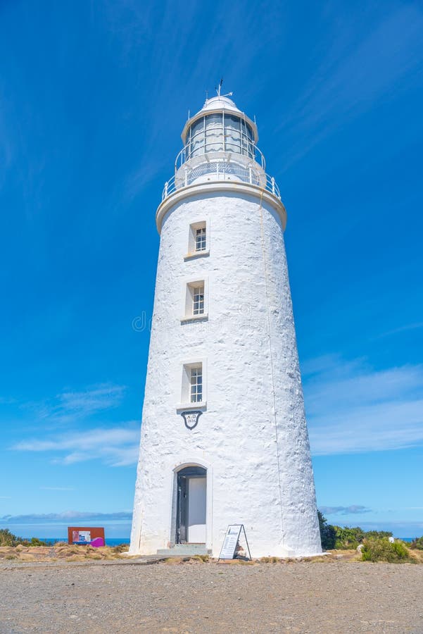 Cape Bruny Lighthouse in Tasmania, Australia Stock Photo - Image of ...
