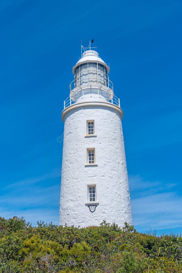 Cape Bruny Lighthouse in Tasmania, Australia Stock Image - Image of ...