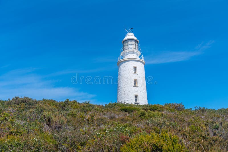Cape Bruny Lighthouse in Tasmania, Australia Stock Image - Image of ...