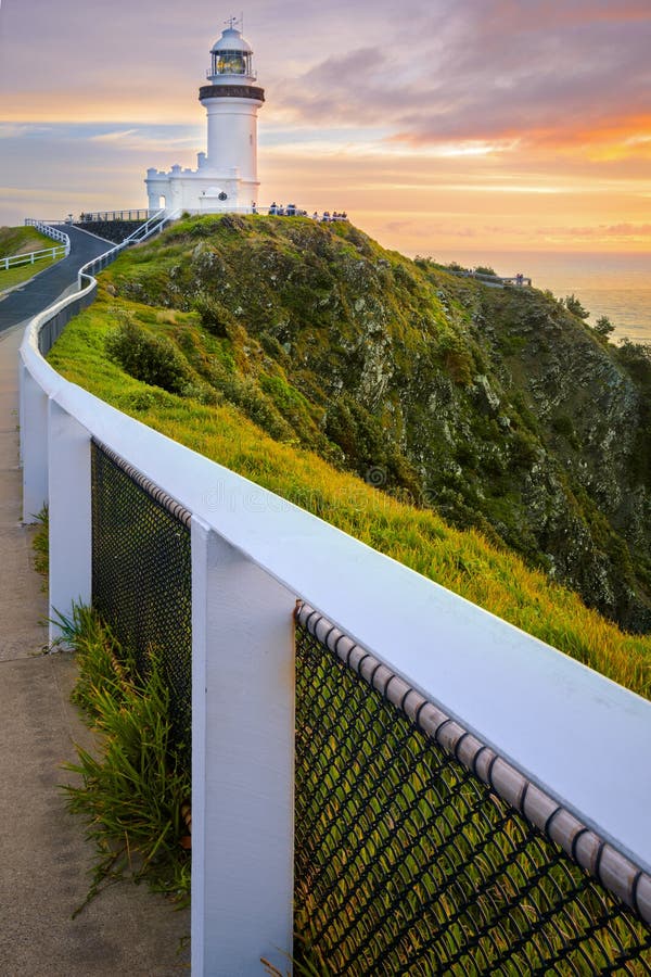 Byron bay lighthouse stock image. Image of lighthouse - 2022207