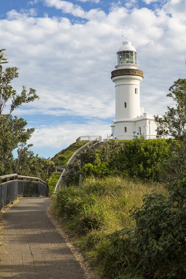 Byron Bay Lighthouse stock image. Image of lighthouse - 2590737