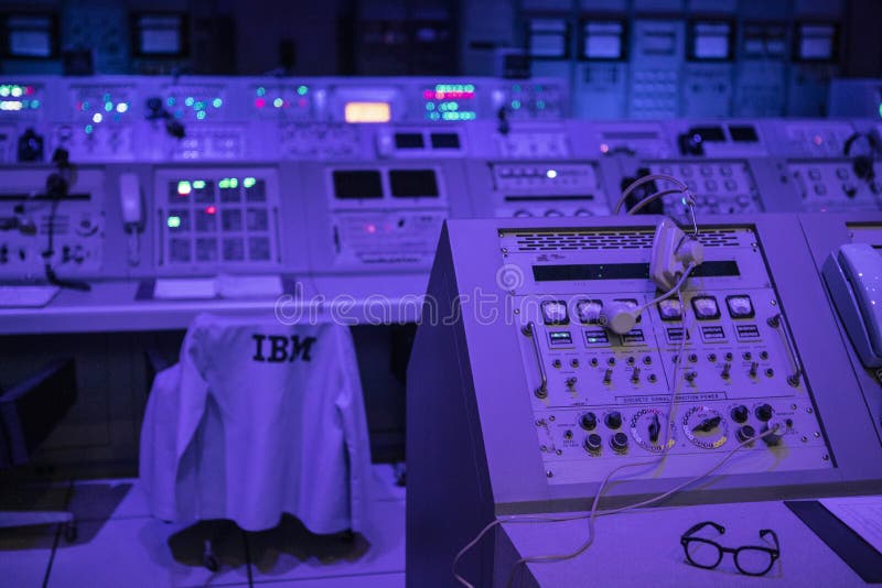 Cape Canaveral, Florida, USA - May 23, 2019: Space Flight Command ...