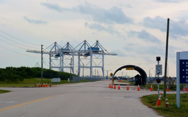 Cape Canaveral editorial image. Image of coast, mysterious - 48313705