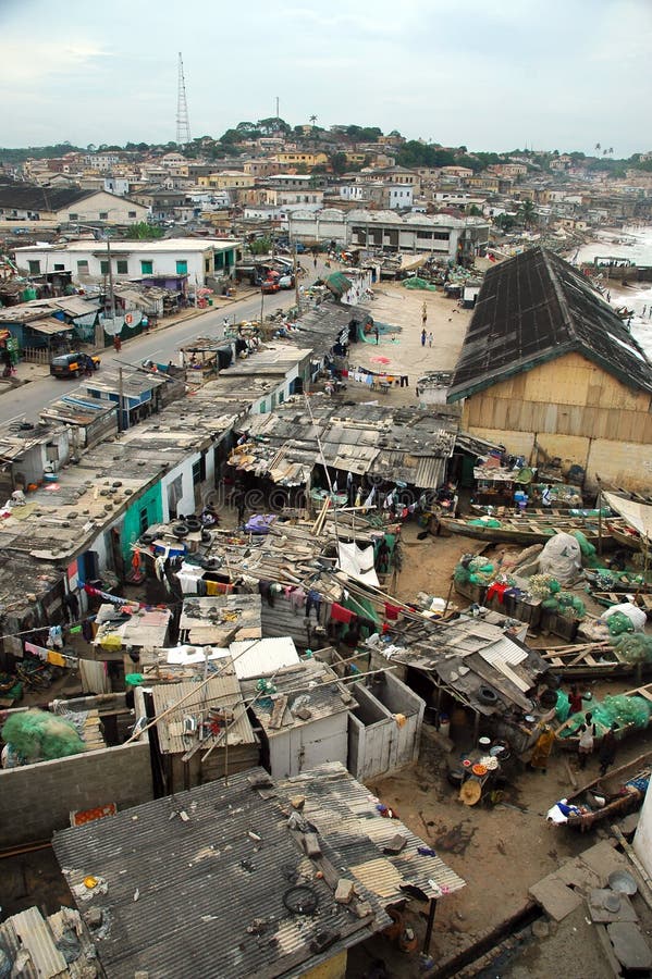 Cape Coast Town Picture. Image: 15094725