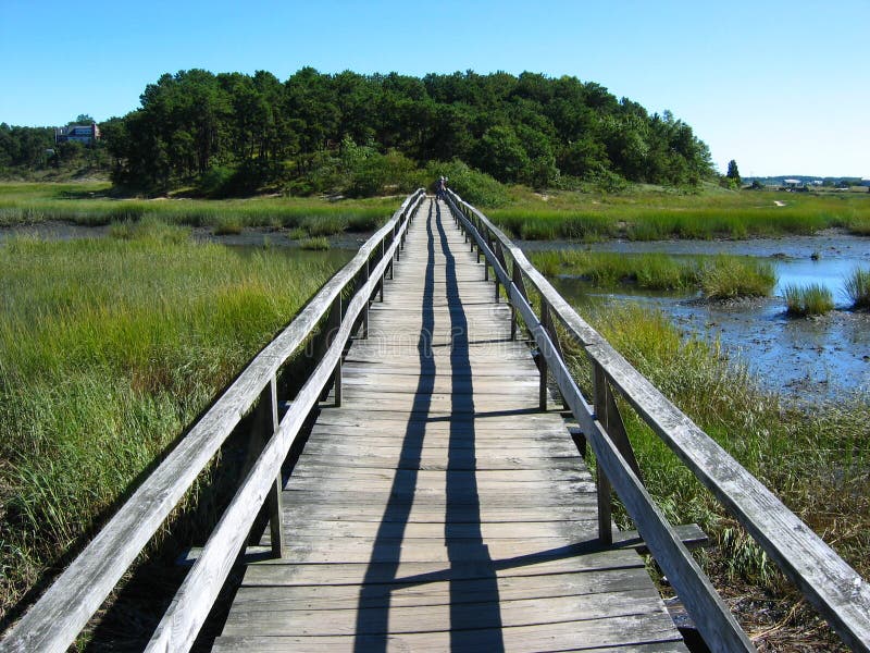 Cape Cod Beach Boardwalk 03 Stock Image - Image of wooden, summer: 51086053