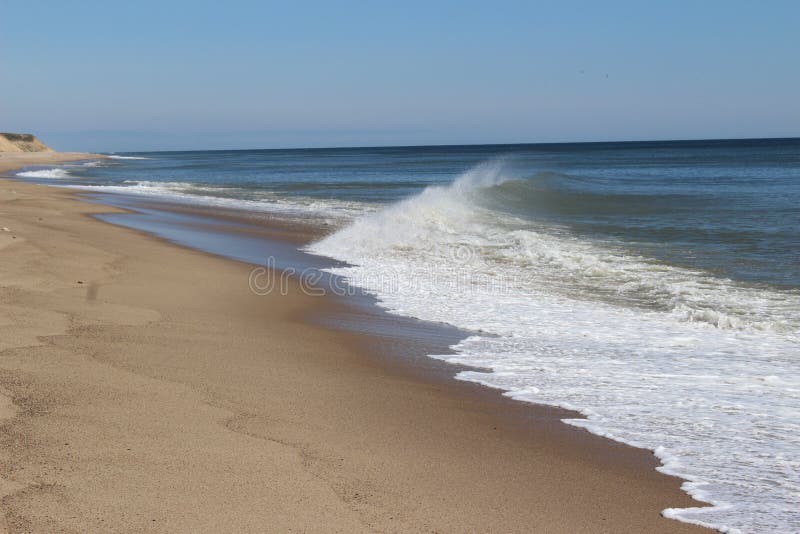 Cape Cod Beaches stock photo. Image of ocean, nauset - 71784380