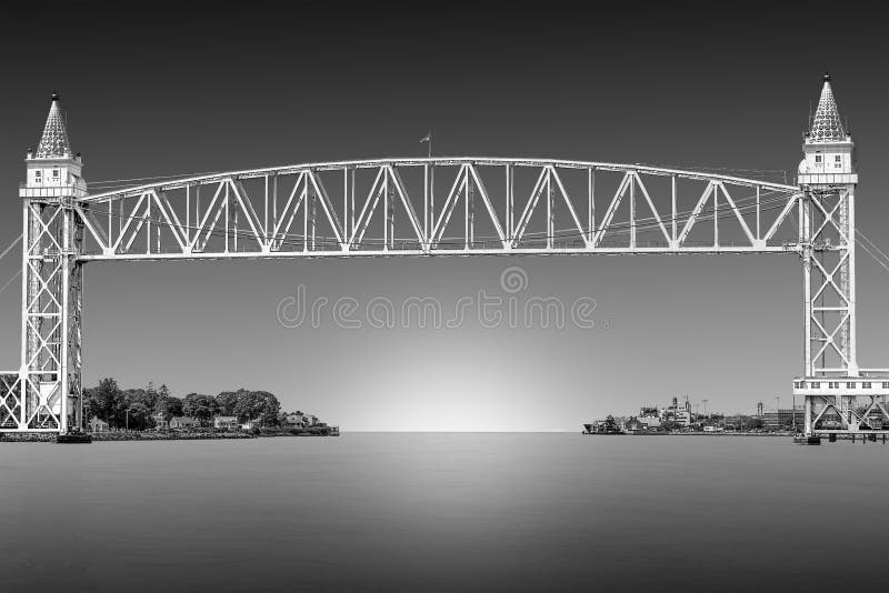 Cape Cod Canal Railroad Bridge Editorial Photo - Image of cape ...