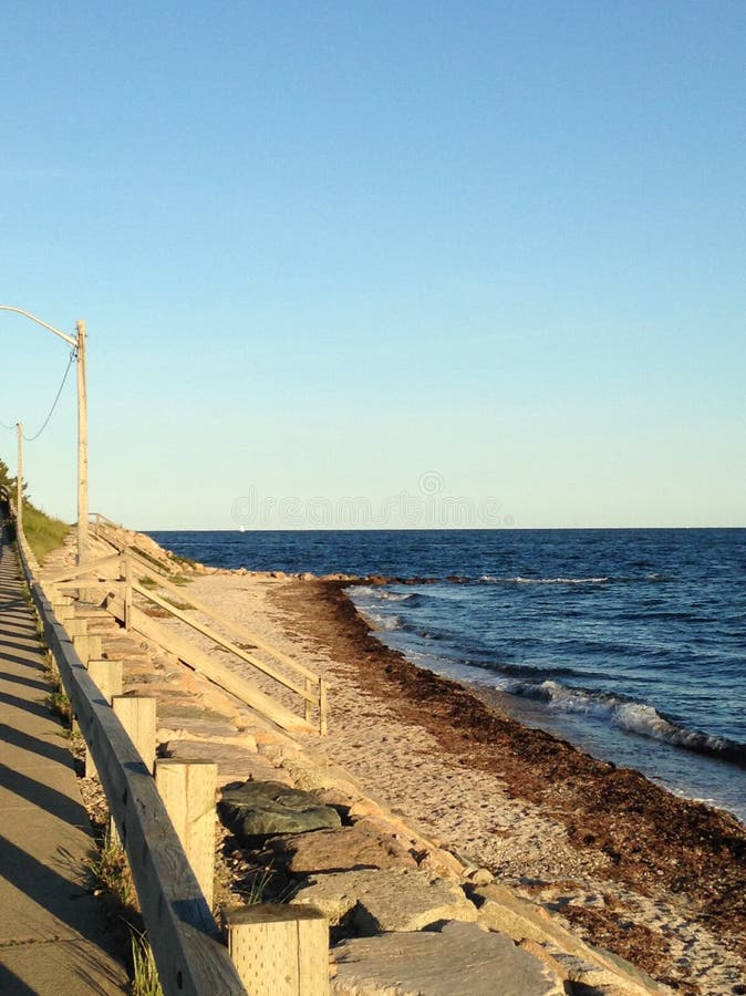 Cape Cod Coast stock image. Image of scenic, falmouth - 156260993