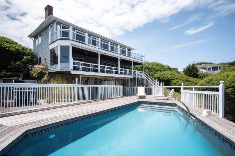 Cape Cod House with Private Beach Access, View of the Ocean, and ...