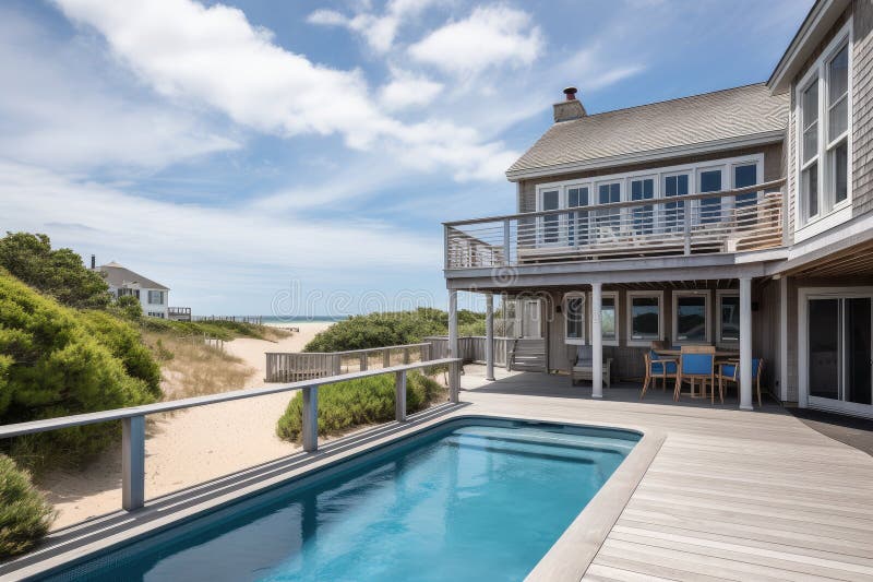 Cape Cod House with Private Beach Access, View of the Ocean, and ...