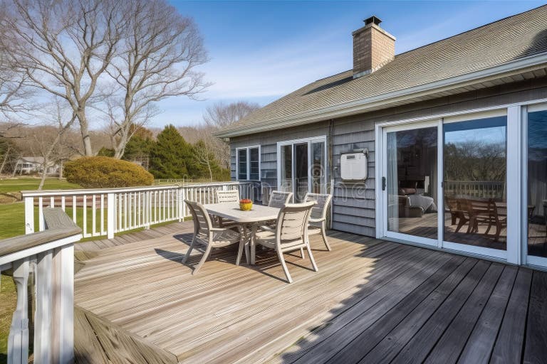 Cape Cod House with Wraparound Deck, Perfect for Entertaining or ...