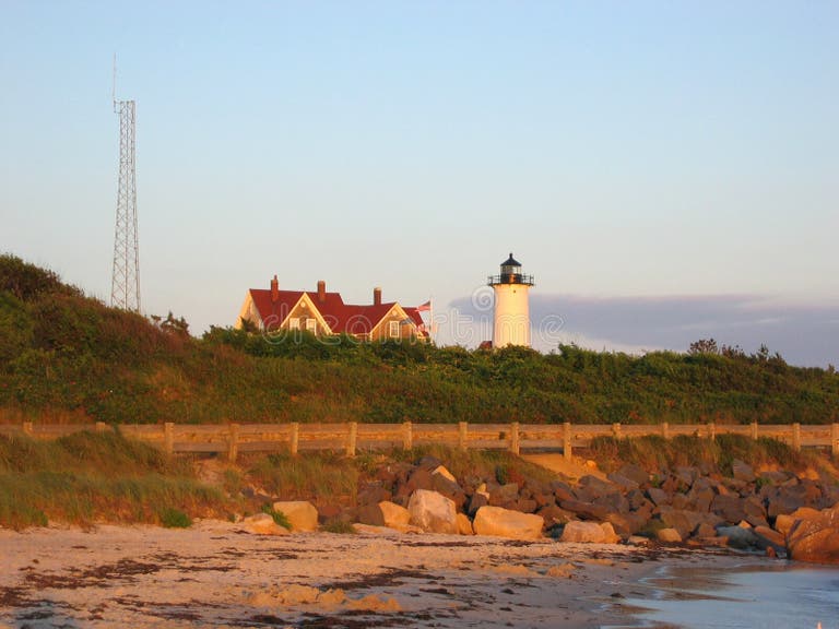 Cape Cod, Lighthouse 02 stock photo. Image of lighthouse - 2667936