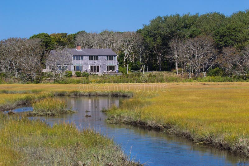 The cape Cod, MA, USA stock photo. Image of nature, blue - 71765032