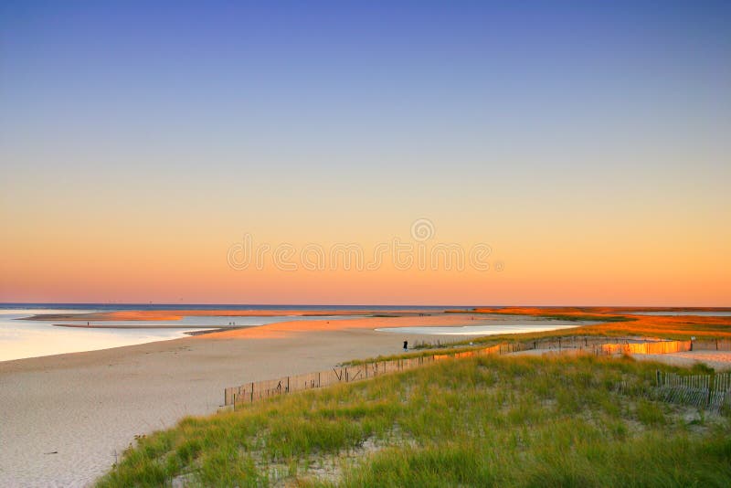 Cape Cod, Massachusetts stock photo. Image of cloud, atlantic - 4423418