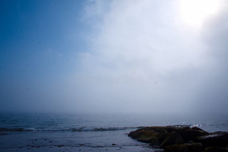 Cape Cod Massachusetts Beach Was by Ocean Stock Photo - Image of water ...