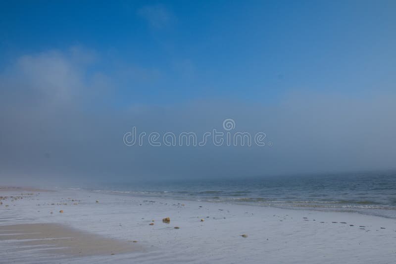 Cape Cod Massachusetts Beach Was by Ocean Stock Image - Image of beauty ...