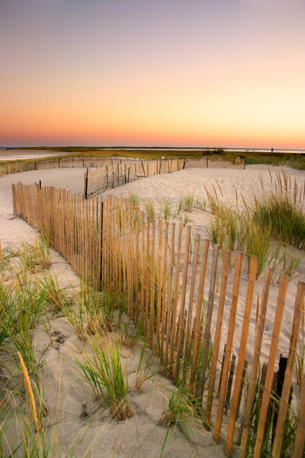 Cape Cod, Massachusetts, USA Stock Photo - Image of beach, calm: 4381672