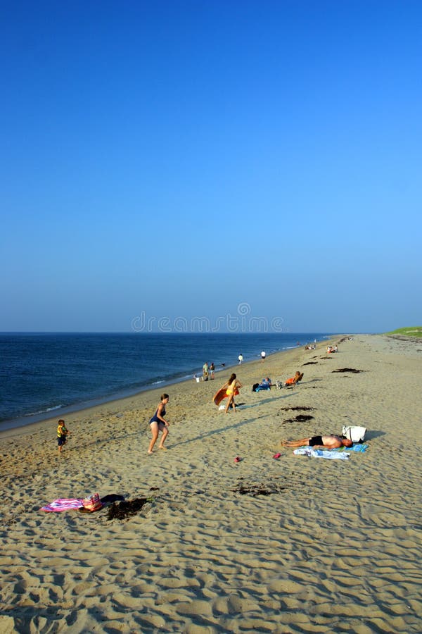Cape Cod, Massachusetts, USA Editorial Stock Image - Image of sand ...
