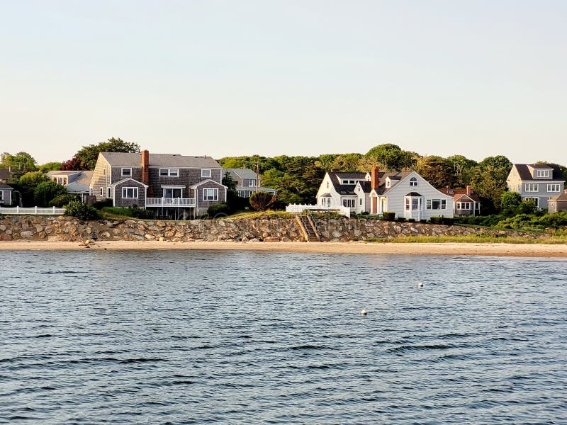 Cape Cod Pninsula in Massachusetts Stock Image - Image of waterway ...