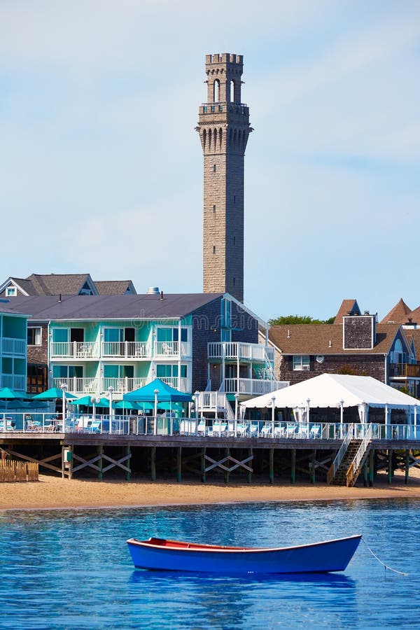 Cape Cod Provincetown Beach Massachusetts Stock Image - Image of ...