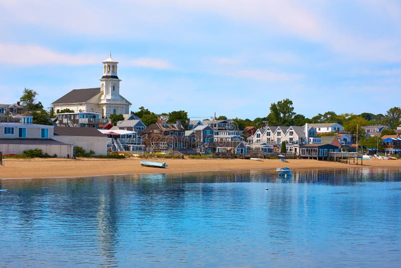 Cape Cod Provincetown Port Massachusetts US Stock Image - Image of ...