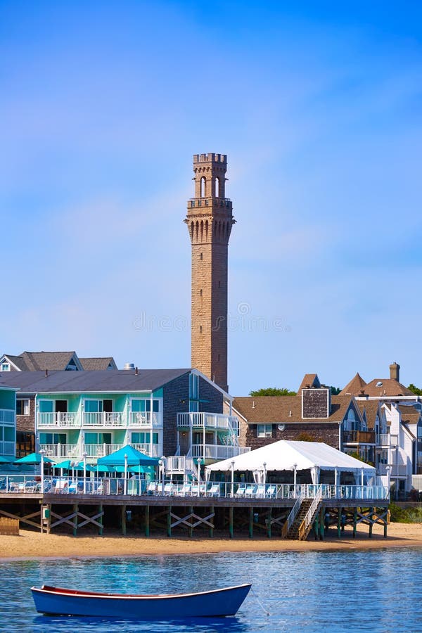 Cape Cod Provincetown Massachusetts US Stock Photo - Image of landscape ...