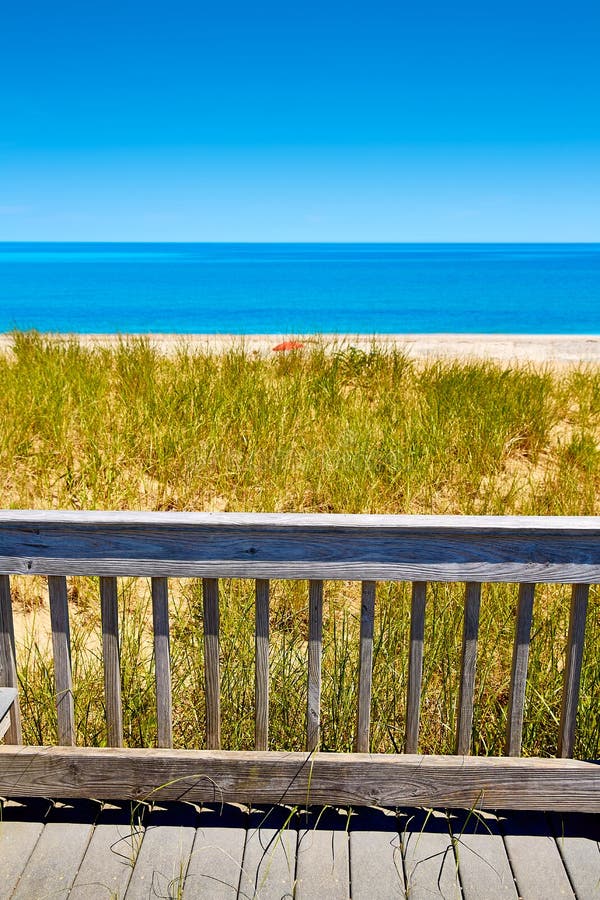 Cape Cod Sandy Neck Beach Massachusetts US Stock Photo - Image of cold ...