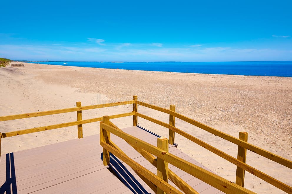 Cape Cod Sandy Neck Beach Massachusetts US Stock Photo - Image of ...