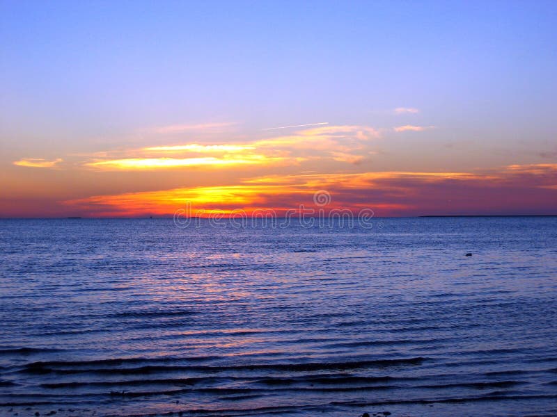 Cape Cod, Sunset 03 stock image. Image of sunset, majestic - 890469