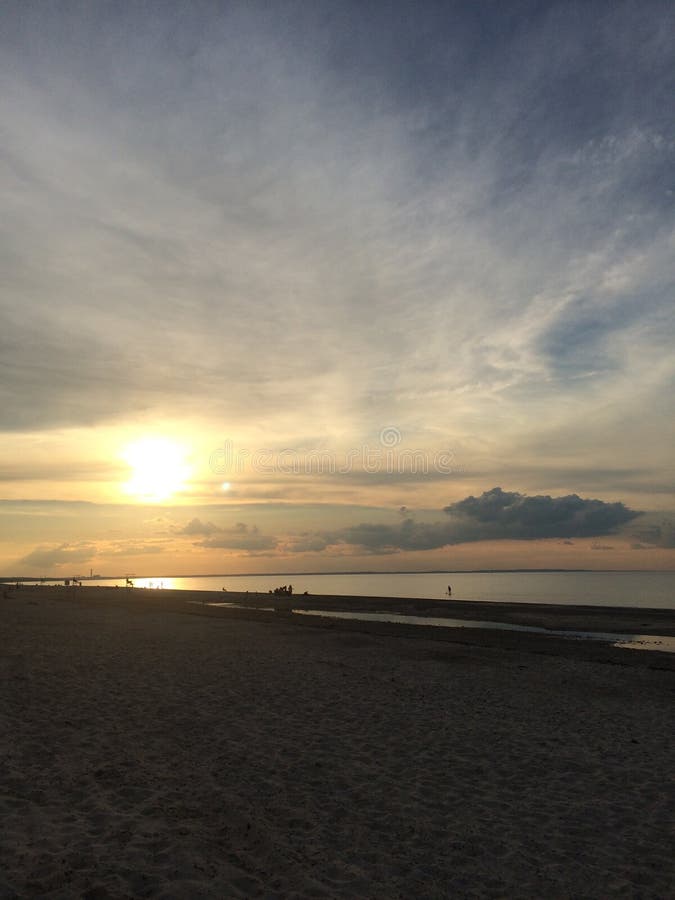 Cape Cod Sunset stock photo. Image of ocean, beautiful - 42600440