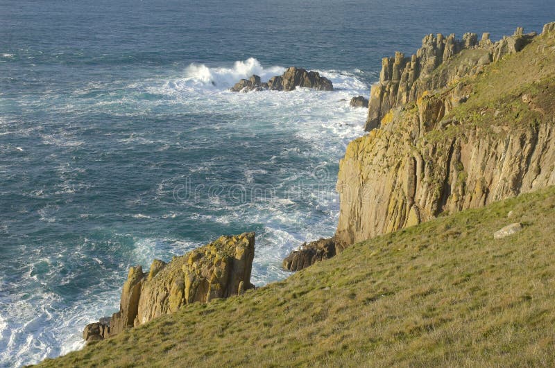 Cape Cornwall Picture. Image: 929775