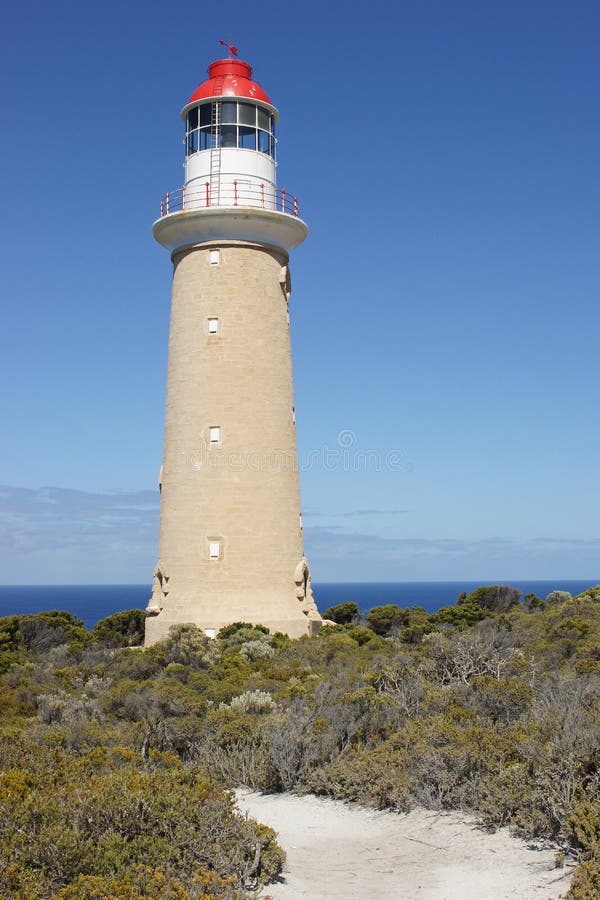 Lighthouses of Australia stock image. Image of island - 71171727