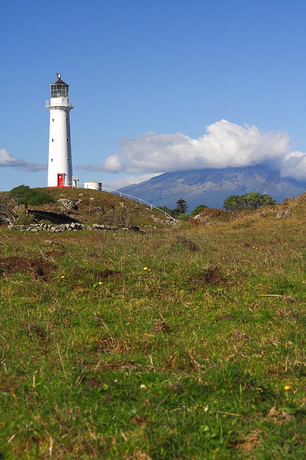Cape Egmont Lighthouse stock image. Image of field, promontory - 29192149