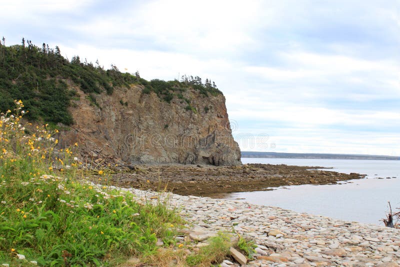 Cape Enrage, New Brunswick, Canada Stock Photo - Image of landscape ...