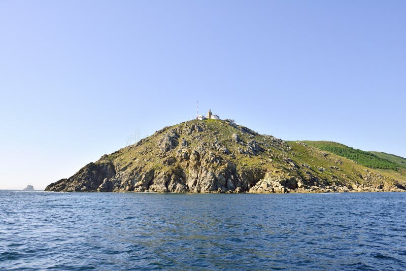 Cape Finisterre Galicia Spain Stock Photo - Image of cliff, beautiful ...