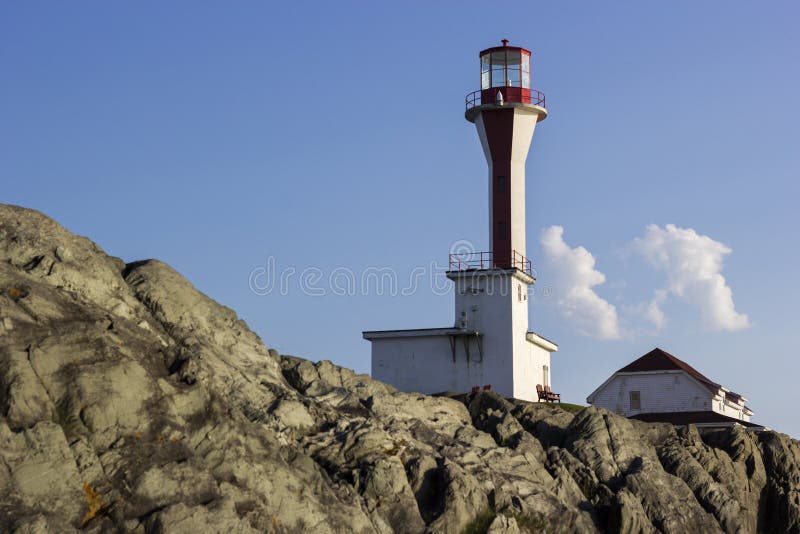 Lighthouse - Nova Scotia stock image. Image of navigational - 3459949