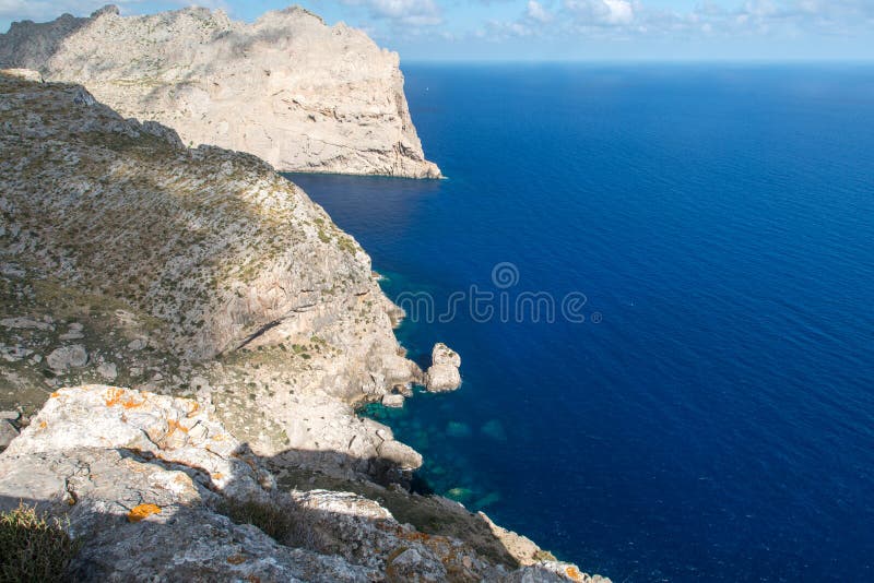 Cape Formentor stock photo. Image of rock, ocean, balearic - 27722520