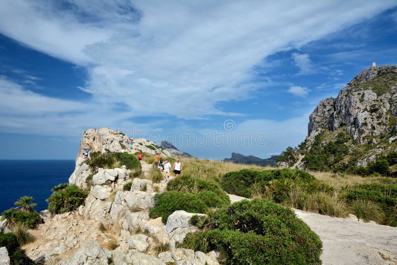 Cape Formentor, Mallorca editorial image. Image of destination - 49123325