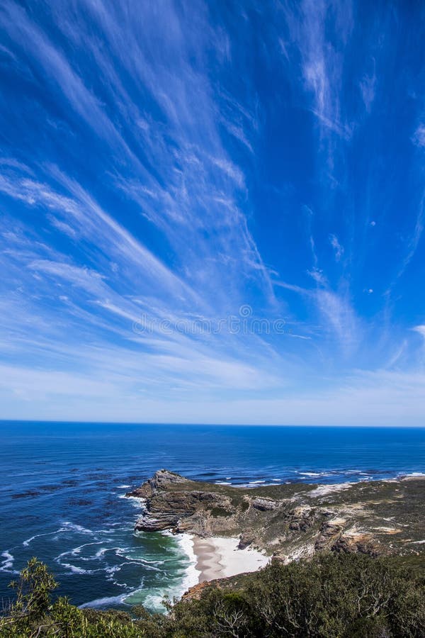 The Cape of Good Hope Cape Town South Africa Stock Image - Image of ...