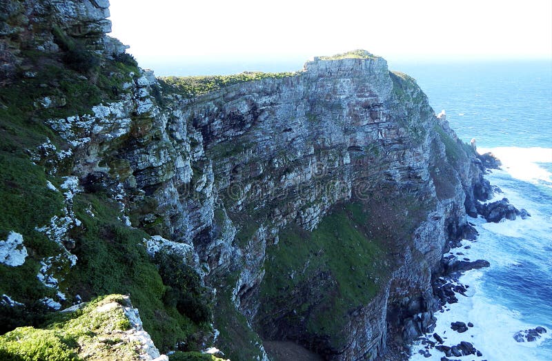 Cape of Good Hope, Cape Peninsula, South Africa Stock Photo - Image of ...