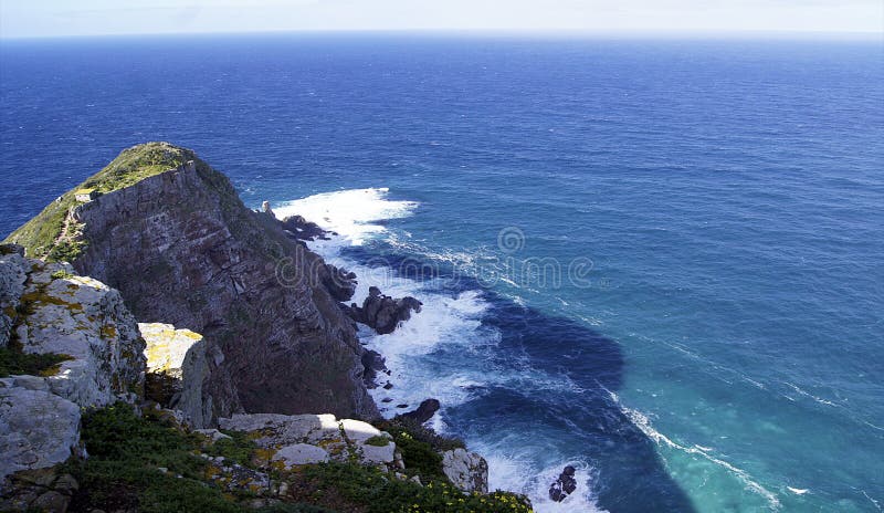 Cape of Good Hope, Cape Peninsula, South Africa Stock Photo - Image of ...