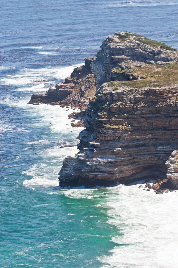 Cape of Good Hope Rocks stock photo. Image of brush, cape - 24348094