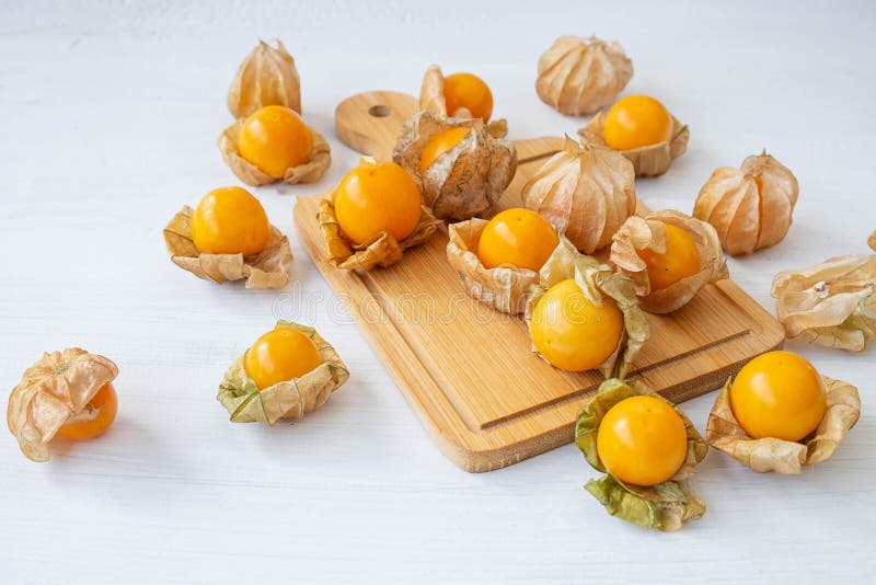 Cape Gooseberry Fruit for Health Stock Image - Image of ground, health ...