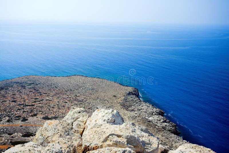 Cape Greco stock photo. Image of coastal, cove, beach - 6843008