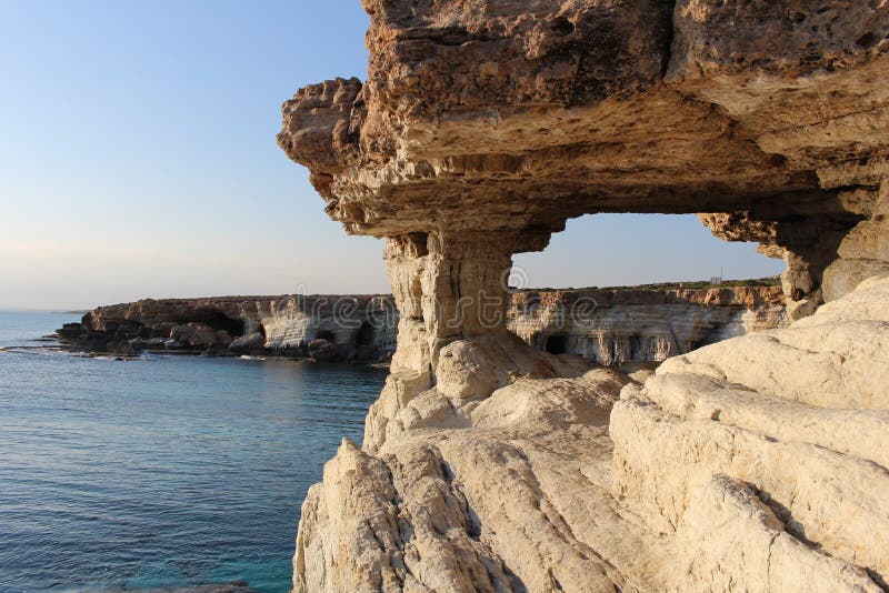 Cape Greco stock photo. Image of cape, caves, greco, nature - 87655740