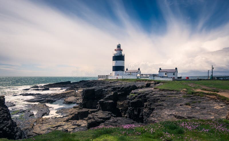 Cape Hook Lighthouse is a Lighthouse Located on Cape Hook, Near the ...