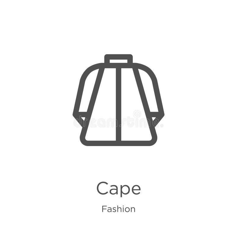 Superhero Cape Outline Stock Illustrations – 554 Superhero Cape Outline ...